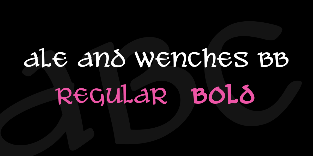 Ale and Wenches BB Font Family · 1001 Fonts