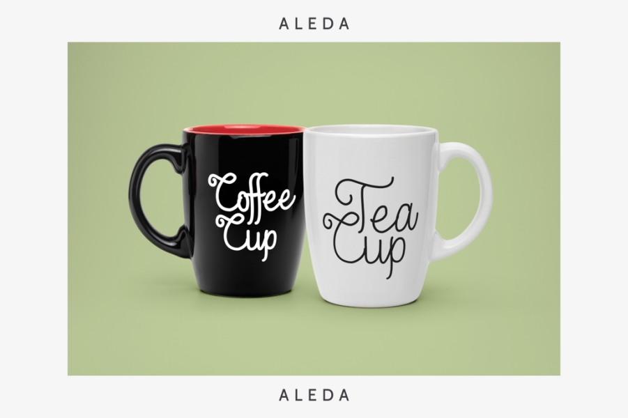 Aleda Demo Font Family · 1001 Fonts