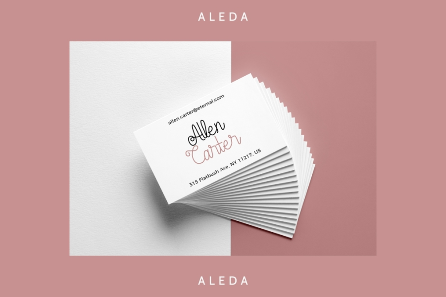 Aleda Demo Font Family · 1001 Fonts