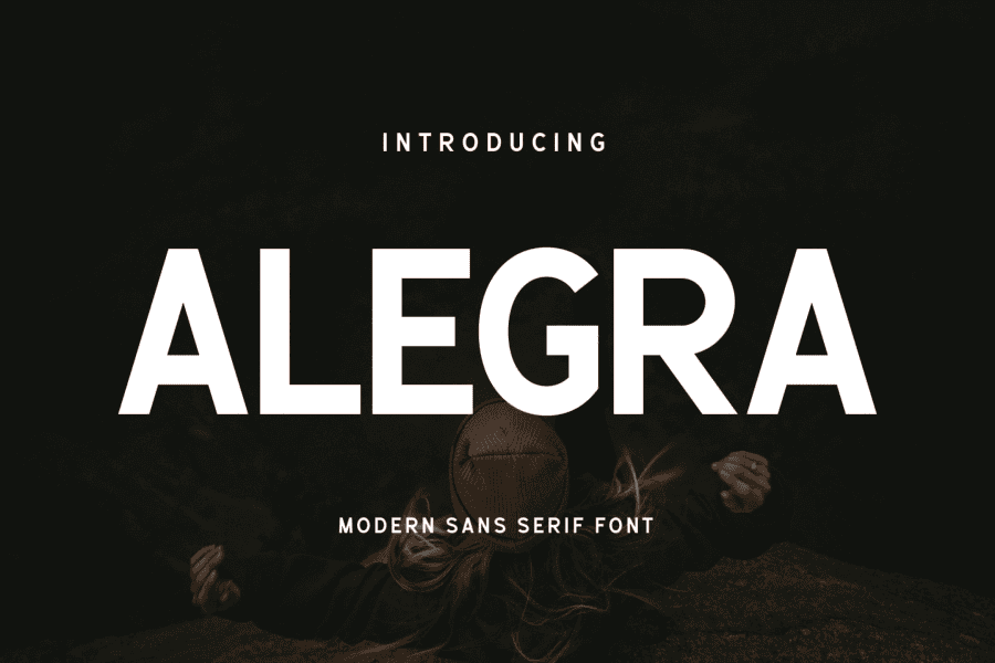 Alegra Font · 1001 Fonts