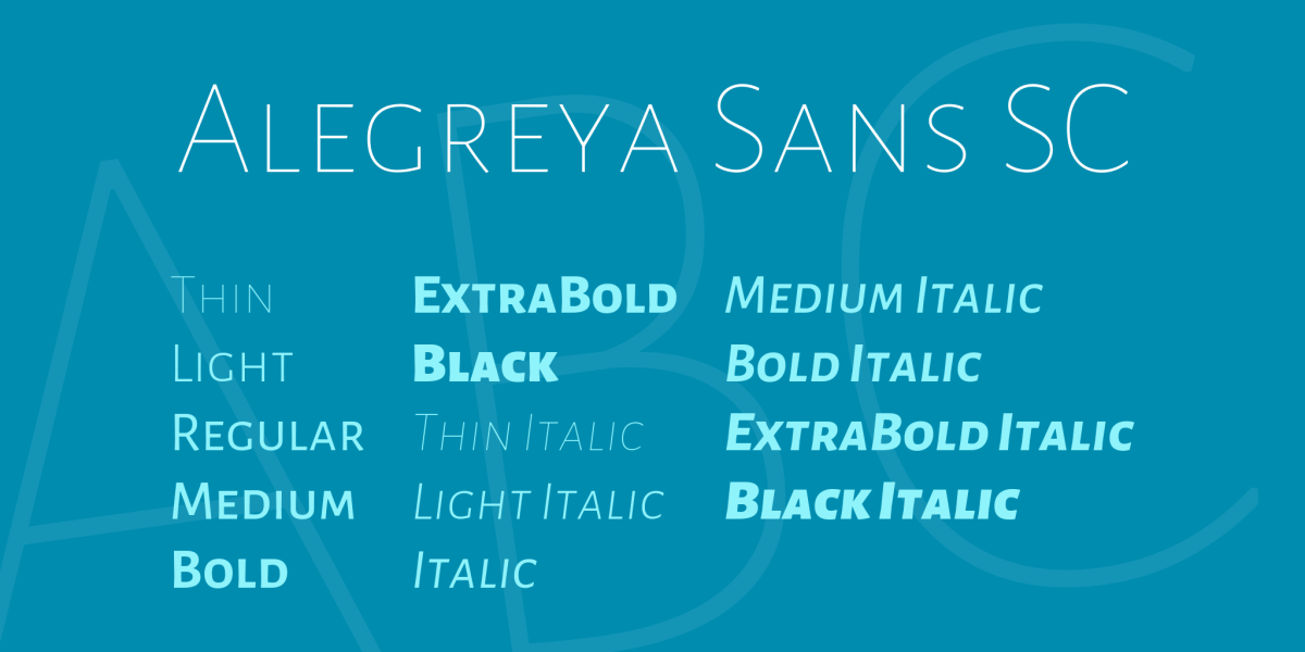 4 Free Alegreya Fonts · 1001 Fonts