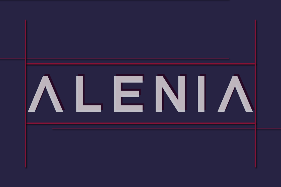 Alenia Font · 1001 Fonts