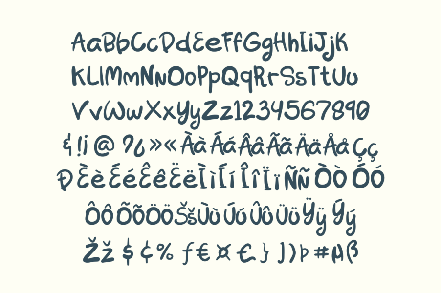 Alessia Font · 1001 Fonts