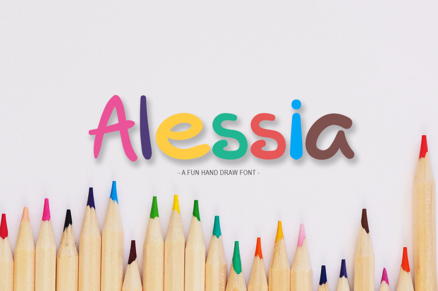 Alessia Font · 1001 Fonts