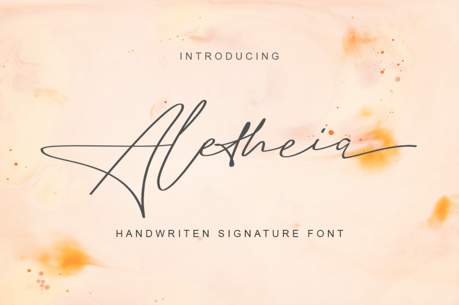 Aletheia Font · 1001 Fonts