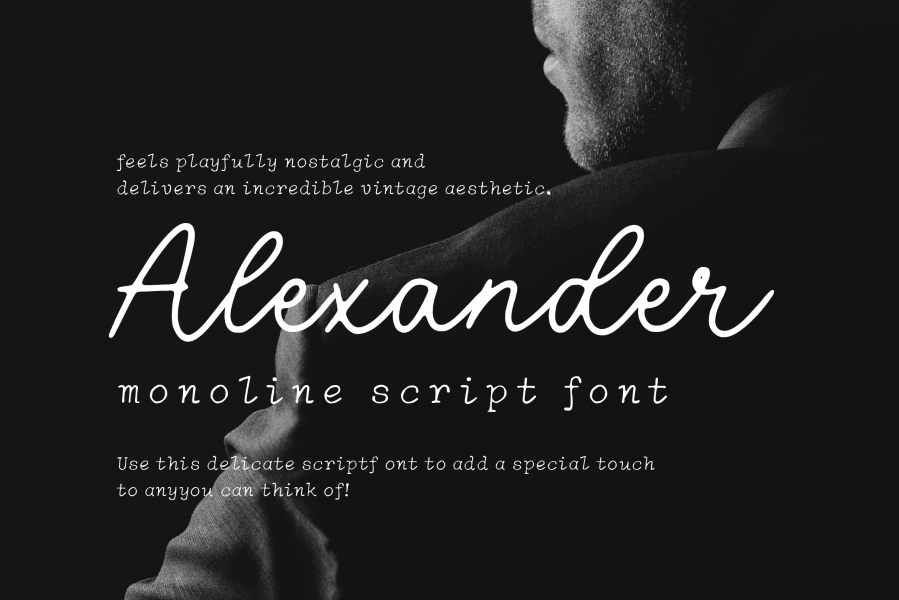 Alexander Font · 1001 Fonts