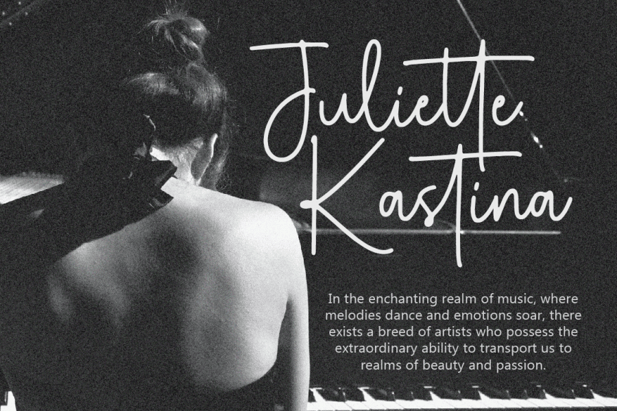 Alexandra Gistela Font · 1001 Fonts