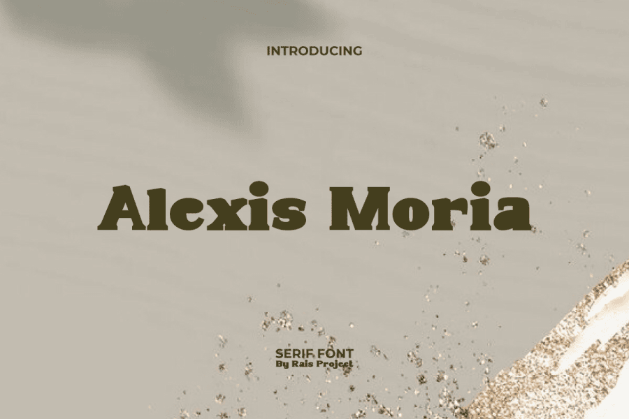 Alexis Moria Demo Font · 1001 Fonts