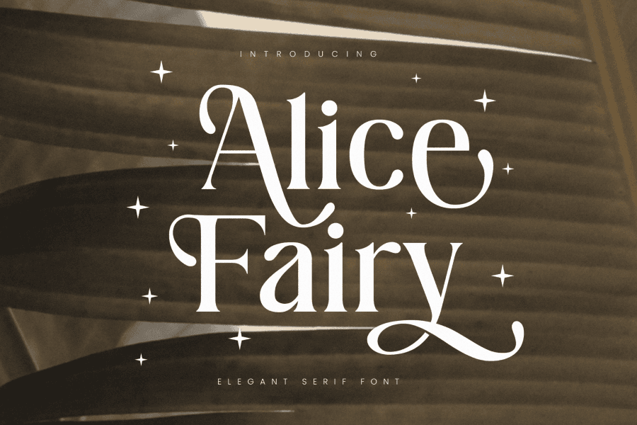 Alice Fairy DEMO Font · 1001 Fonts