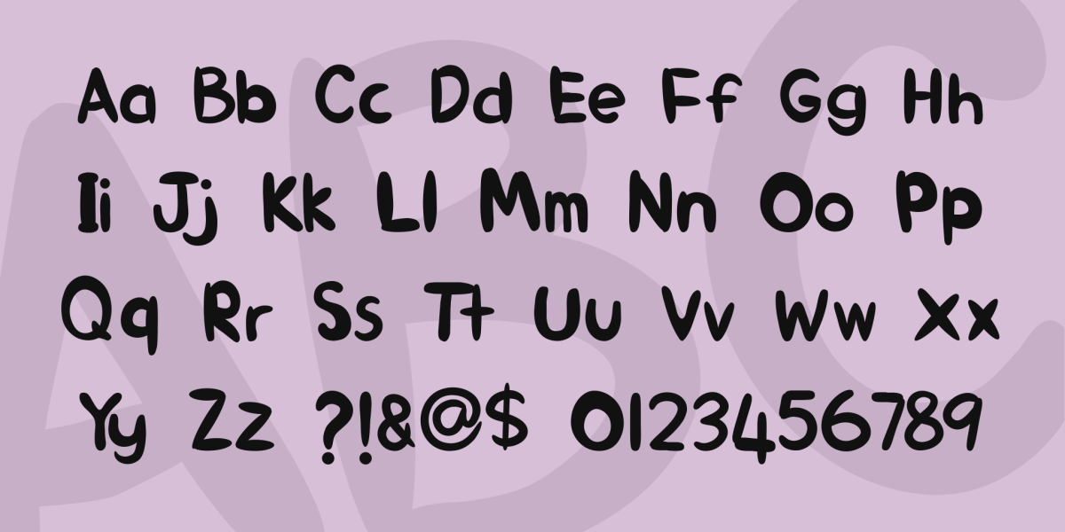 ALIN_KID Font · 1001 Fonts