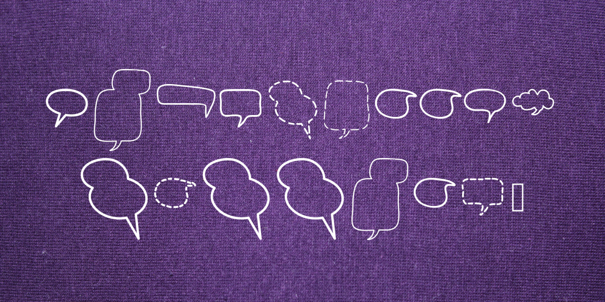 Alin Speech Bubbles 2 Font · 1001 Fonts