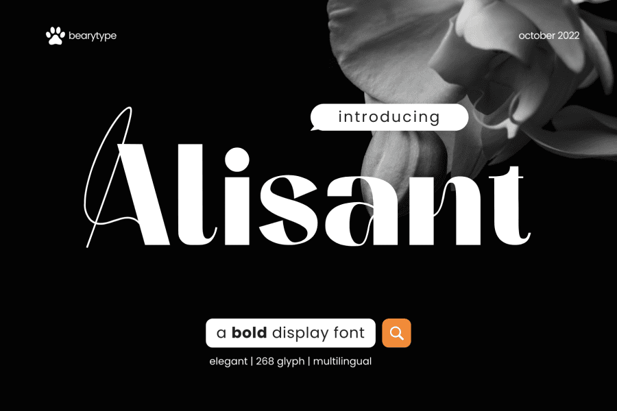 Alisant Font · 1001 Fonts