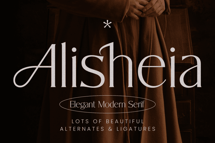Alisheia Font · 1001 Fonts