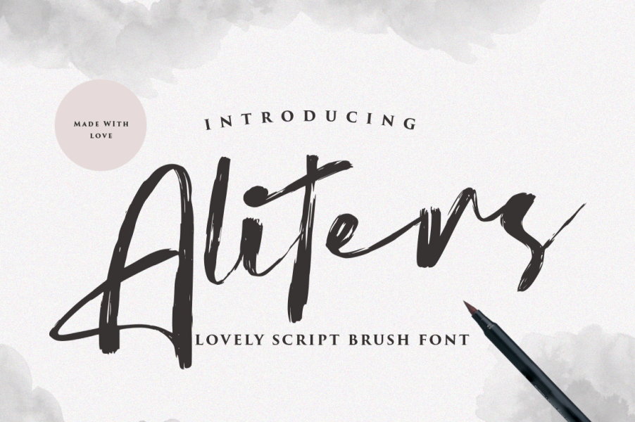 4 Free Creativity, Custom Logo Fonts · 1001 Fonts