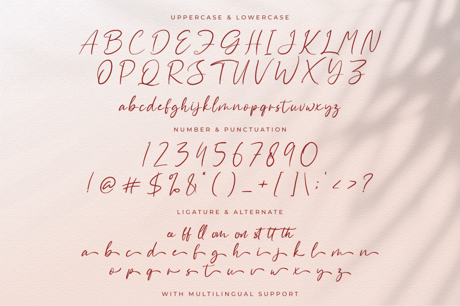 Aliya Ramsey Font · 1001 Fonts