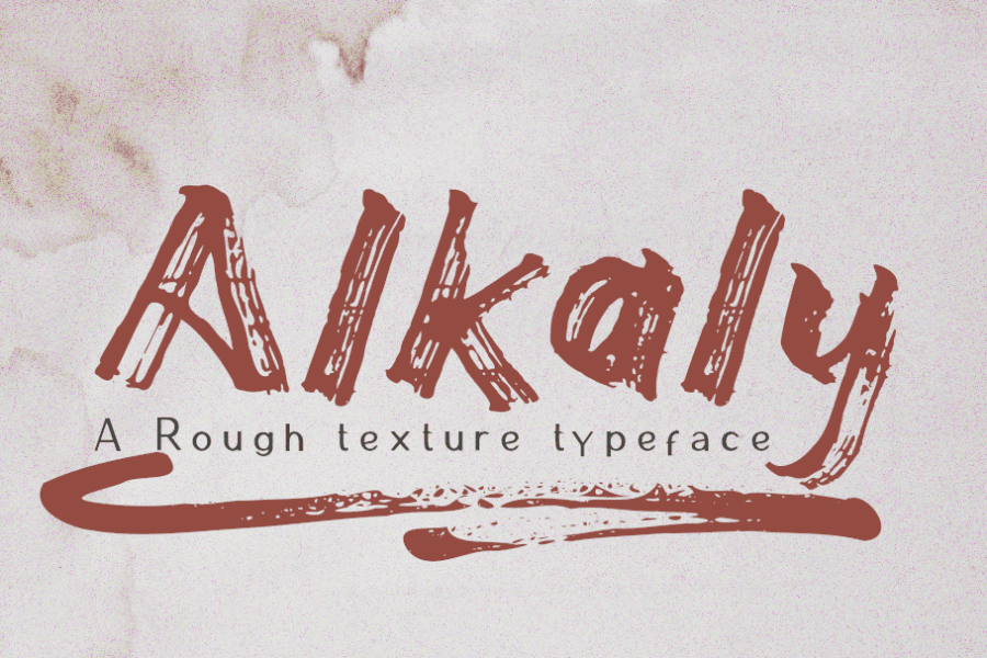 Alkaly Font · 1001 Fonts