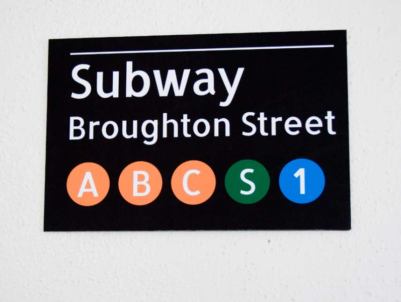 6 Free Street Sign Fonts · 1001 Fonts