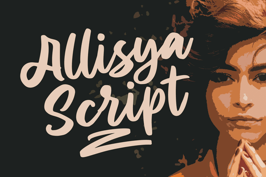 Allisya Font · 1001 Fonts