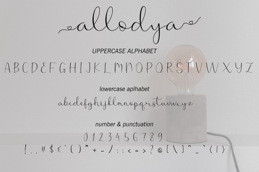 Allodya Font · 1001 Fonts