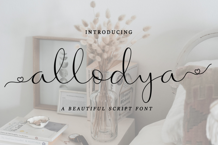 Allodya Font · 1001 Fonts