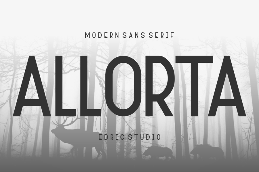Allorta Demo Font Family · 1001 Fonts