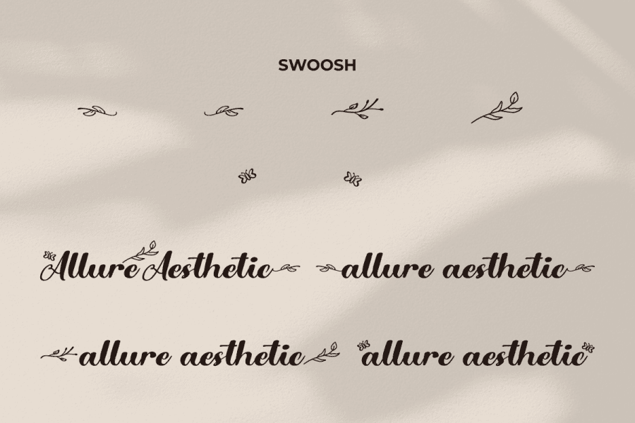 AllureAesthetic Demo Font · 1001 Fonts