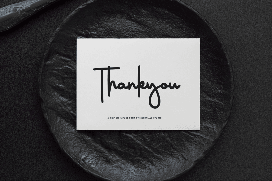 Allwish Honest Font · 1001 Fonts