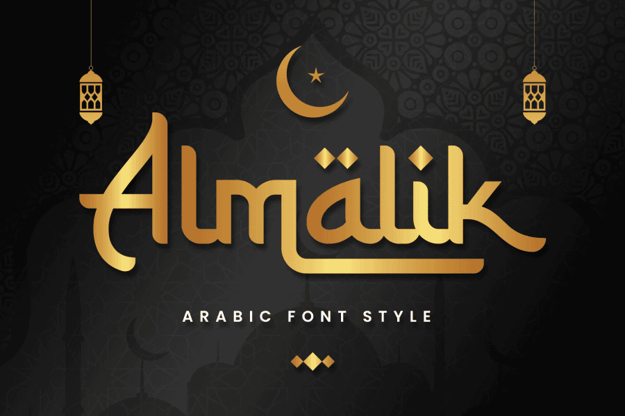 130 Free Muslim Fonts · 1001 Fonts