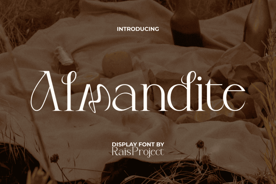Almandite Demo Font · 1001 Fonts