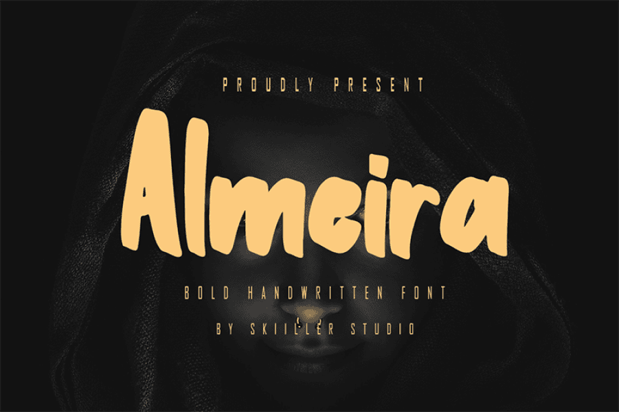 Almeira Font · 1001 Fonts