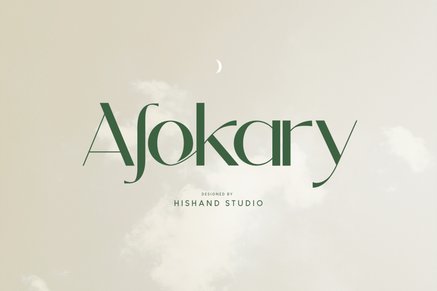 Alokary Font · 1001 Fonts