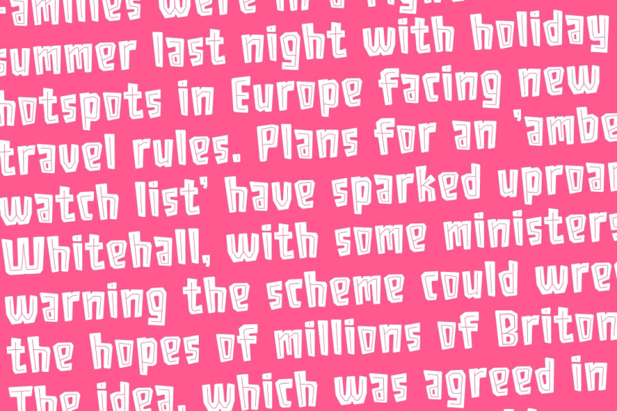 Alpaloza Font · 1001 Fonts