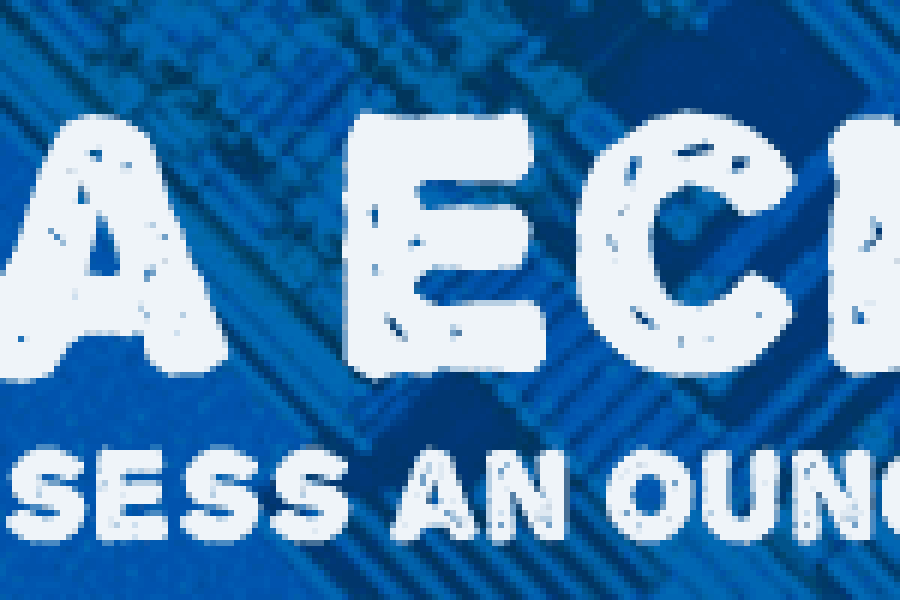 Alpha Echo Font · 1001 Fonts