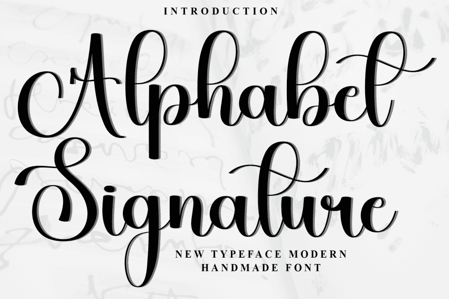 Alphabet Flowra Font · 1001 Fonts