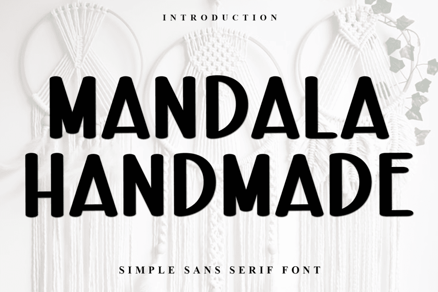 Alphabet Handmade Font · 1001 Fonts