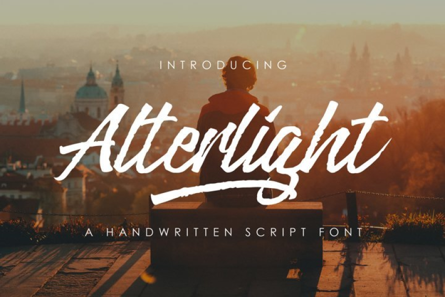 Alterlight Font Family · 1001 Fonts
