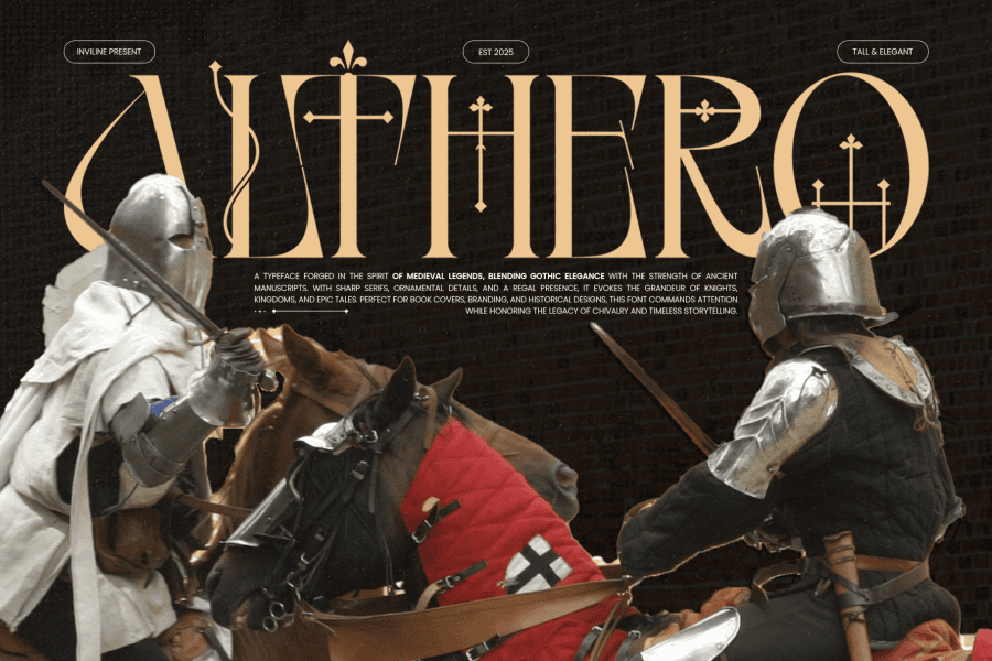 1 Free Ancient Legend, Gothic Font · 1001 Fonts