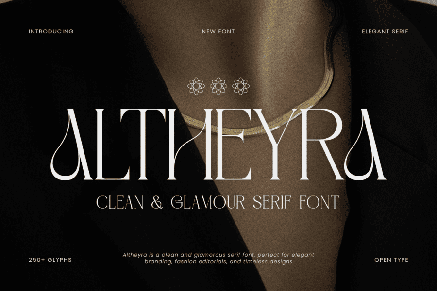 4 Free Fancy, Fashion, Traditional Fonts · 1001 Fonts