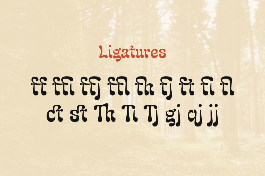 50 Free Reverse Contrast Fonts · 1001 Fonts