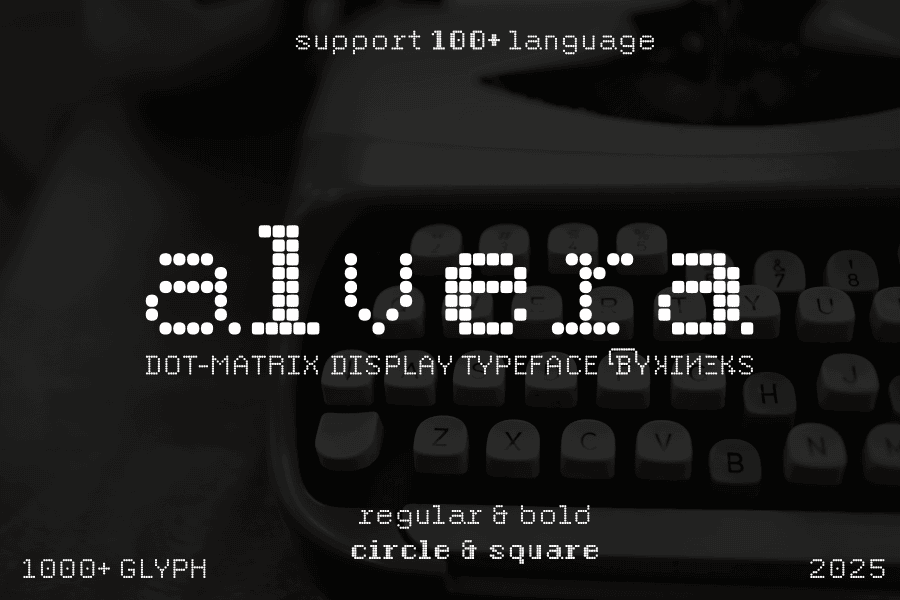 30 Free Modular Fonts · 1001 Fonts