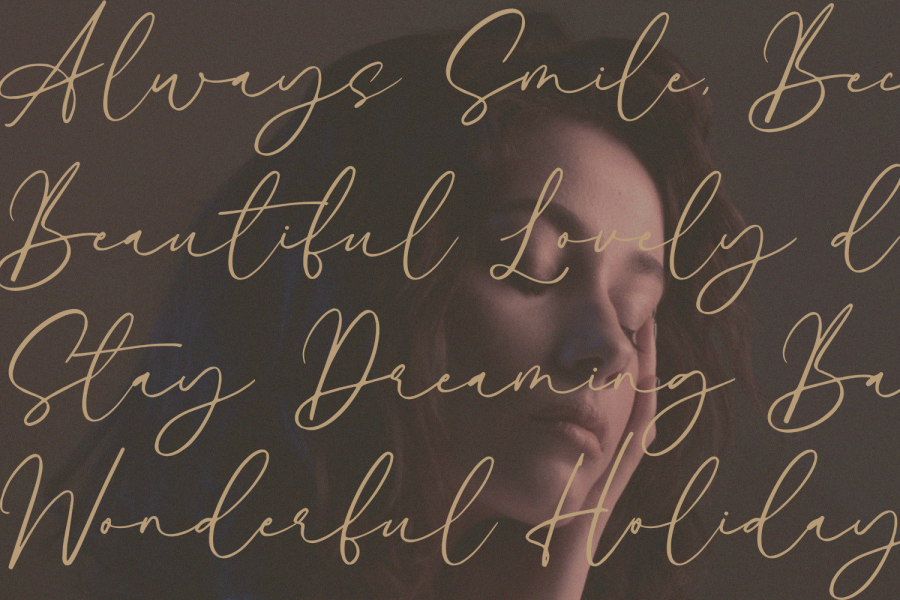 Alyson Signature Font · 1001 Fonts