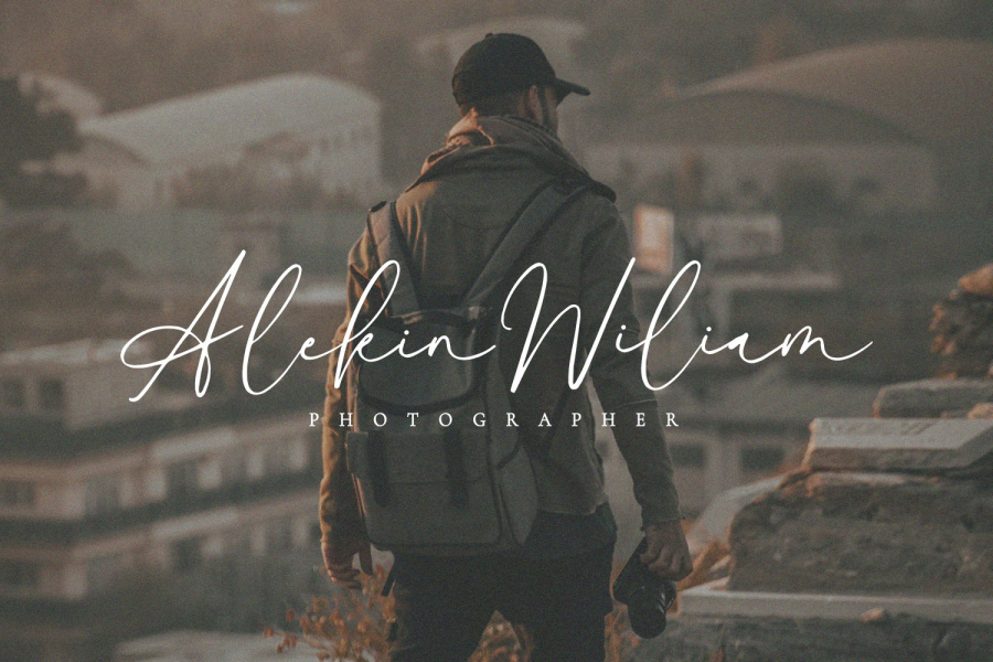 Alyson Signature Font · 1001 Fonts