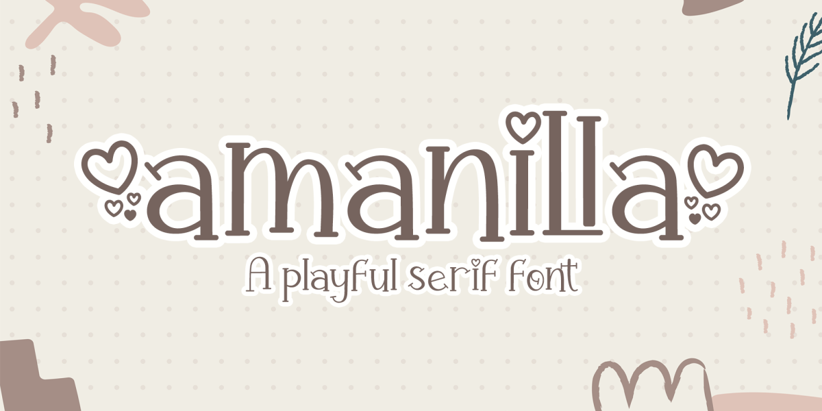 Amanilla Font · 1001 Fonts
