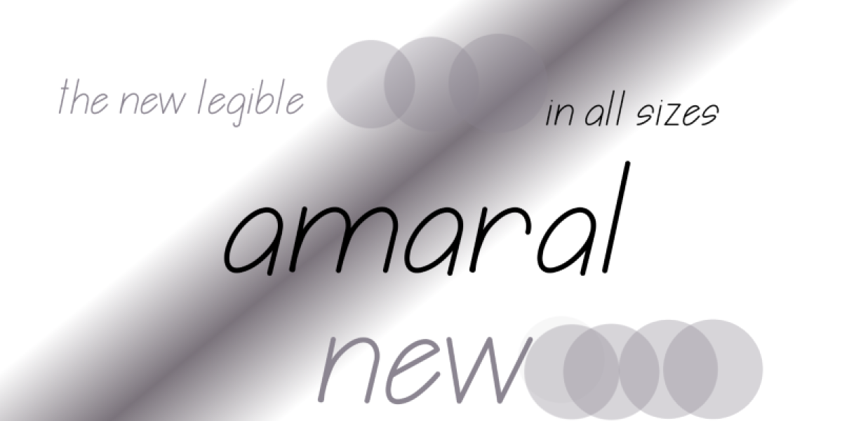 Amaral Font · 1001 Fonts