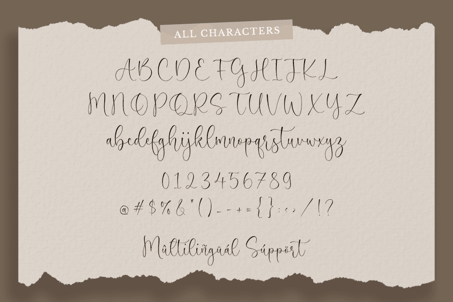 Amarylis Paradise Font · 1001 Fonts