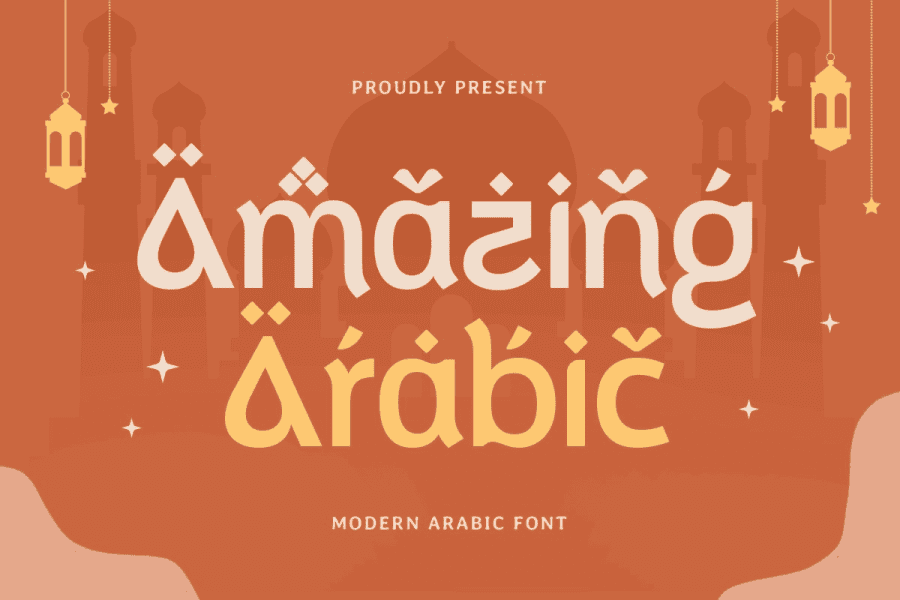 Amazing Arabic Demo Font · 1001 Fonts