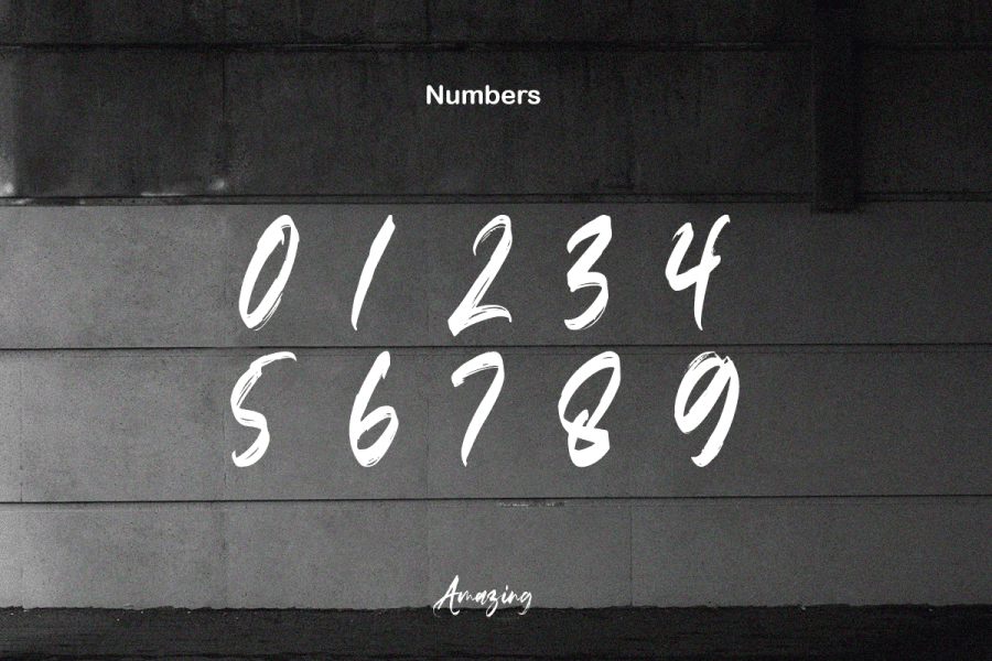 Amazing Font · 1001 Fonts