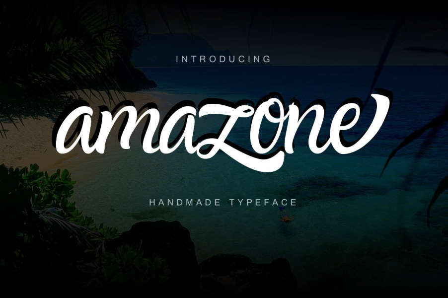 Amazone Demo Font · 1001 Fonts