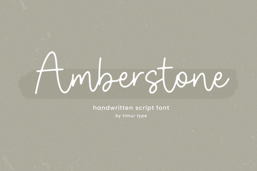 Amberstone Font · 1001 Fonts