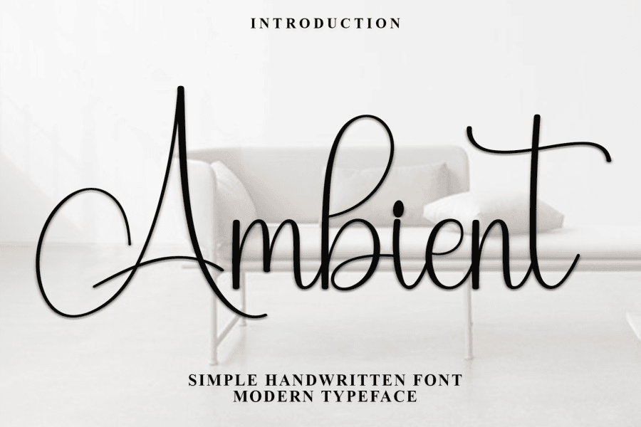 Ambient Mode Font · 1001 Fonts